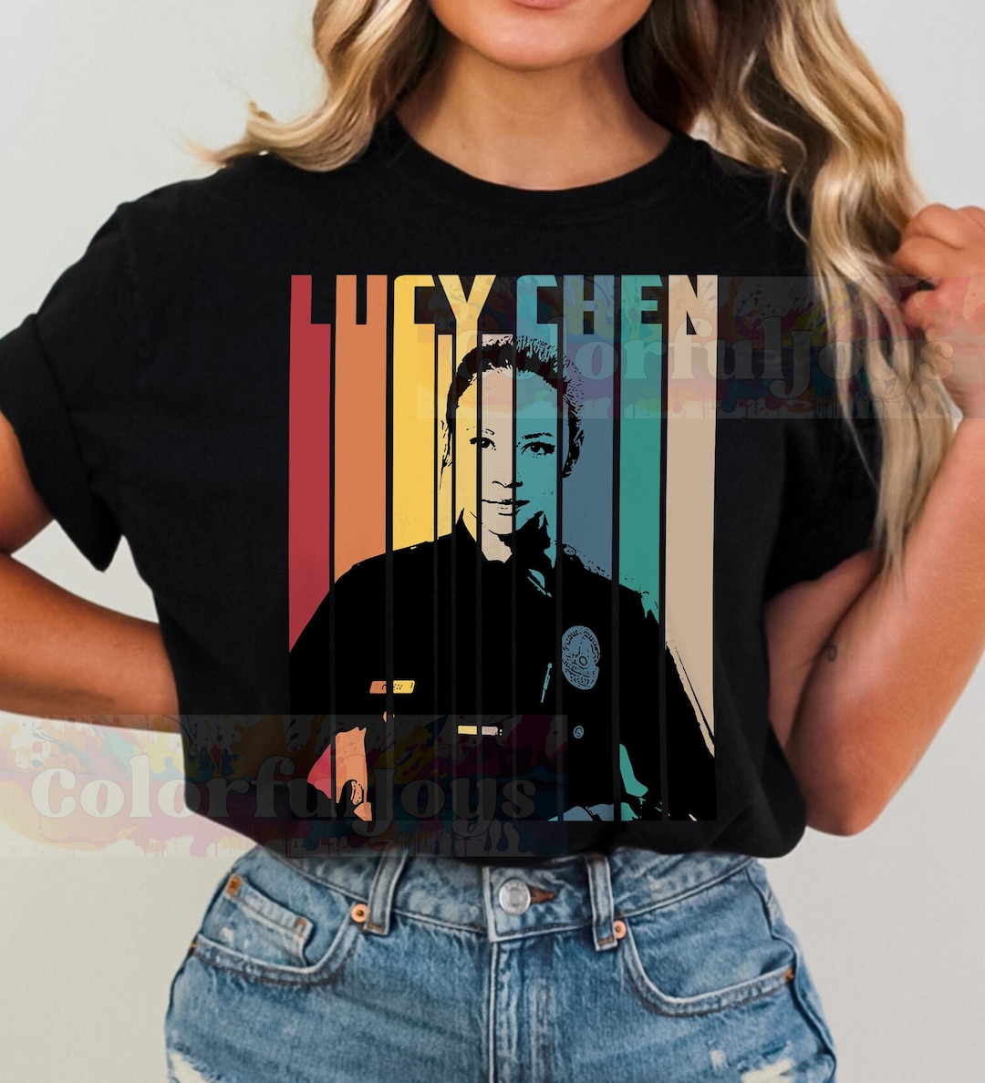 Limited Vintage Lucy Chen Tshirt, Lucy Chen Hoodie, Lucy Chen ...