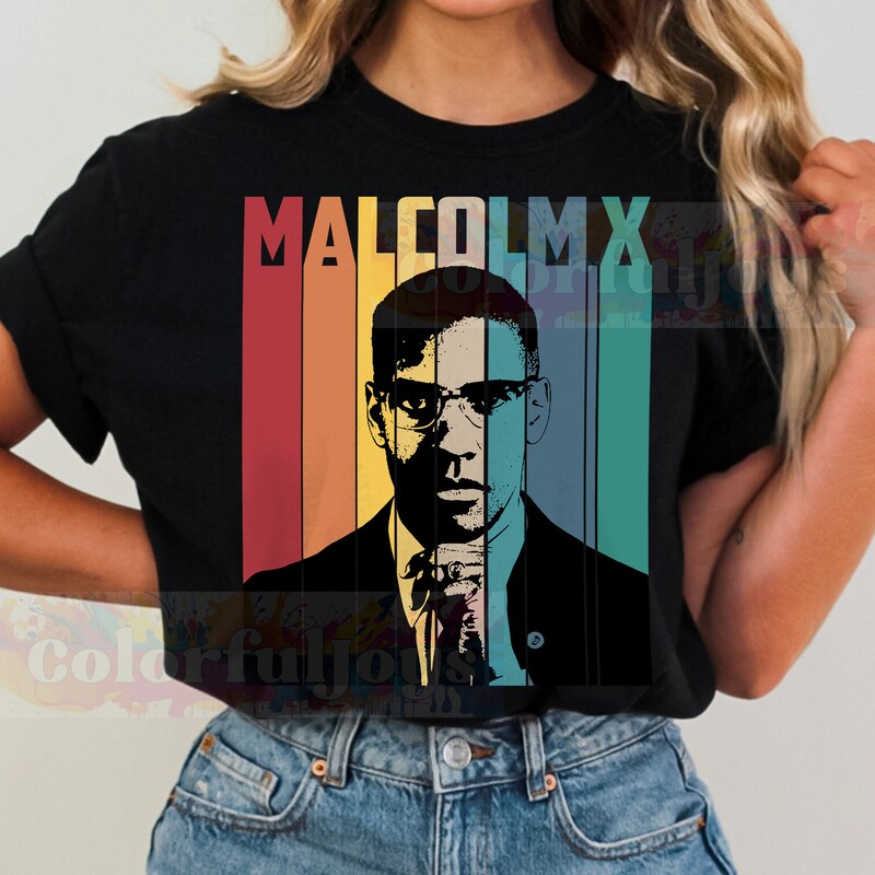 Malcolm X - Etsy