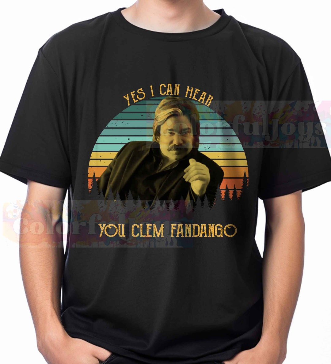 Steven Toast - Yes I Can Hear You Clem Fandango Sunset Vintage Retro T ...