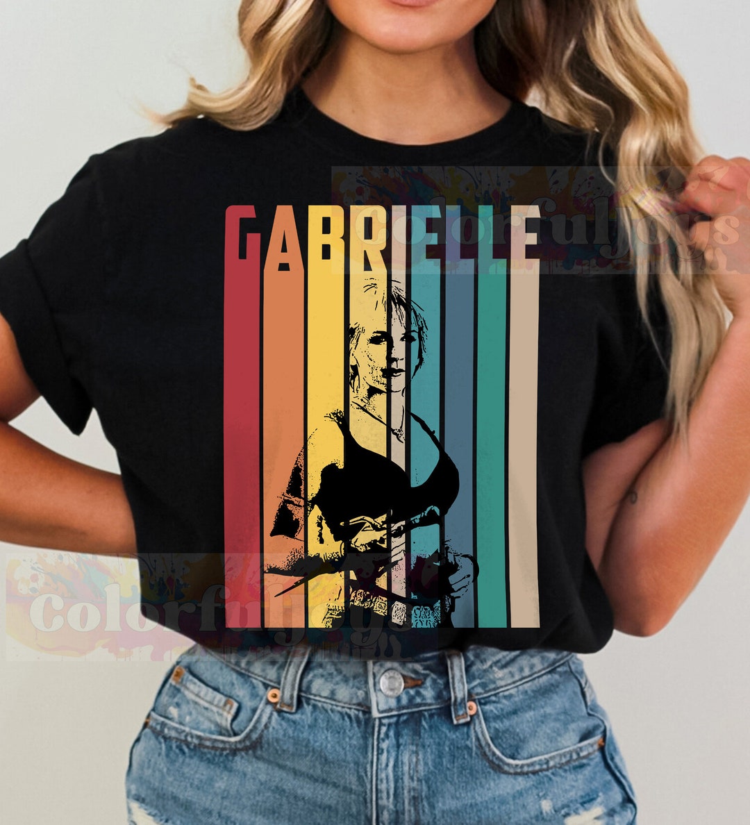 Limited Vintage Gabrielle Tshirt, Gabrielle Hoodie, Gabrielle ...