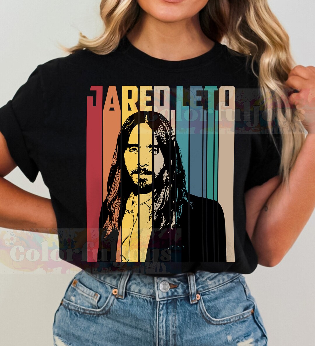 Limited Vintage Jared Leto Tshirt, Jared Leto Hoodie, Jared Leto ...
