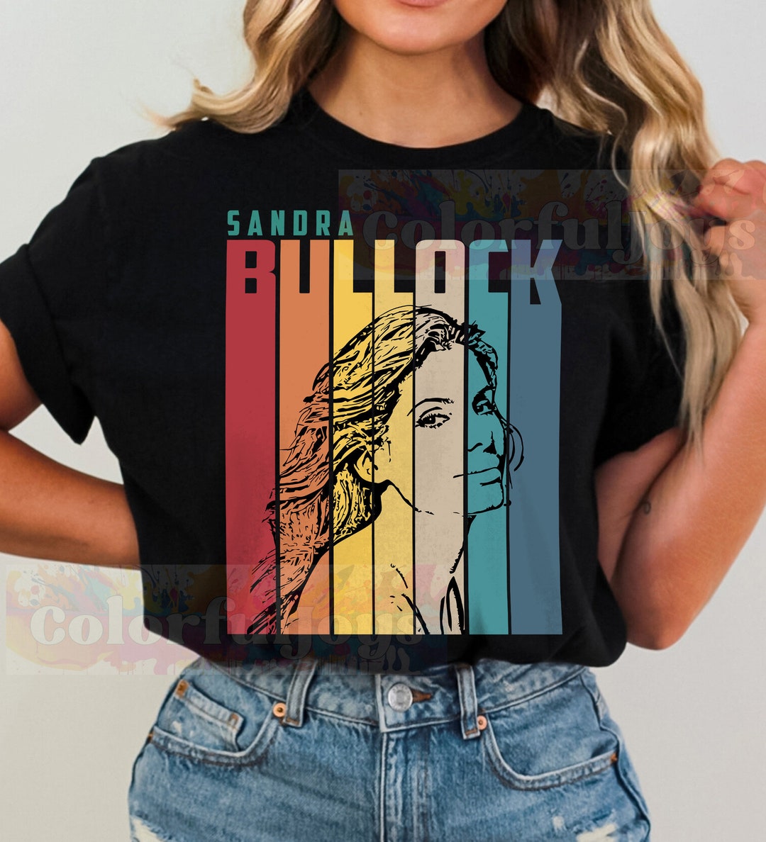 Limited Vintage Sandra Bullock Tshirt, Sandra Bullock Hoodie, Sandra ...