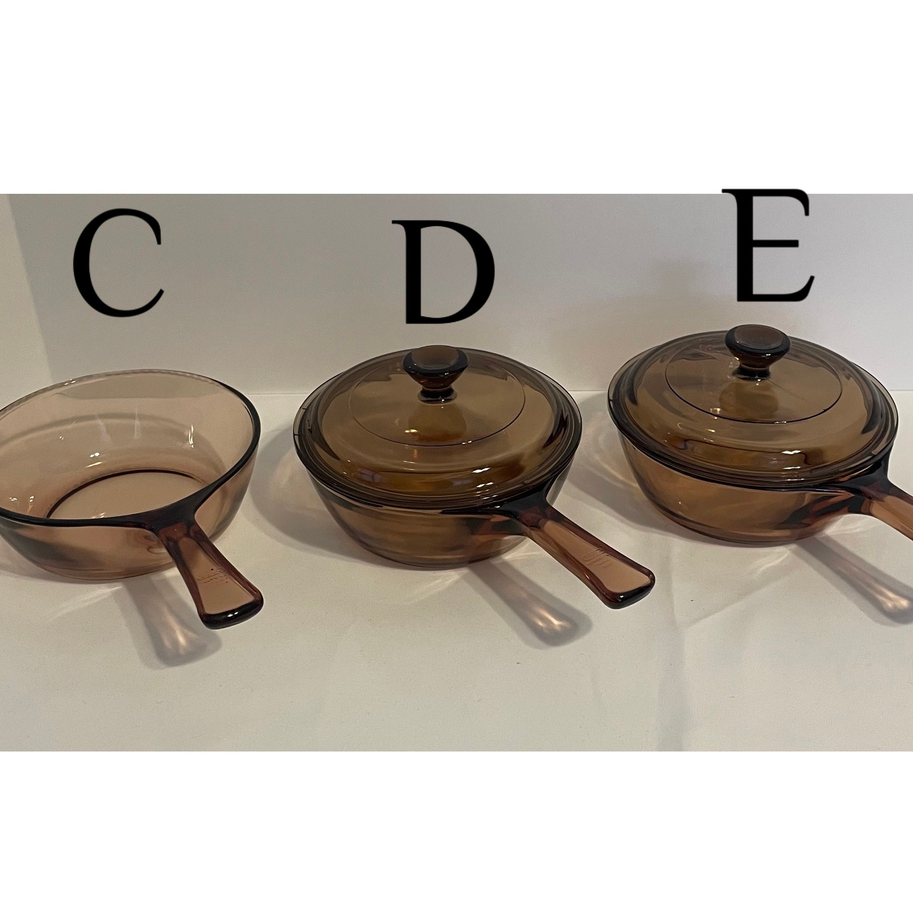 Vintage PYREX Corning Visionware, Assorted Sizes and Types, Your Choice ...