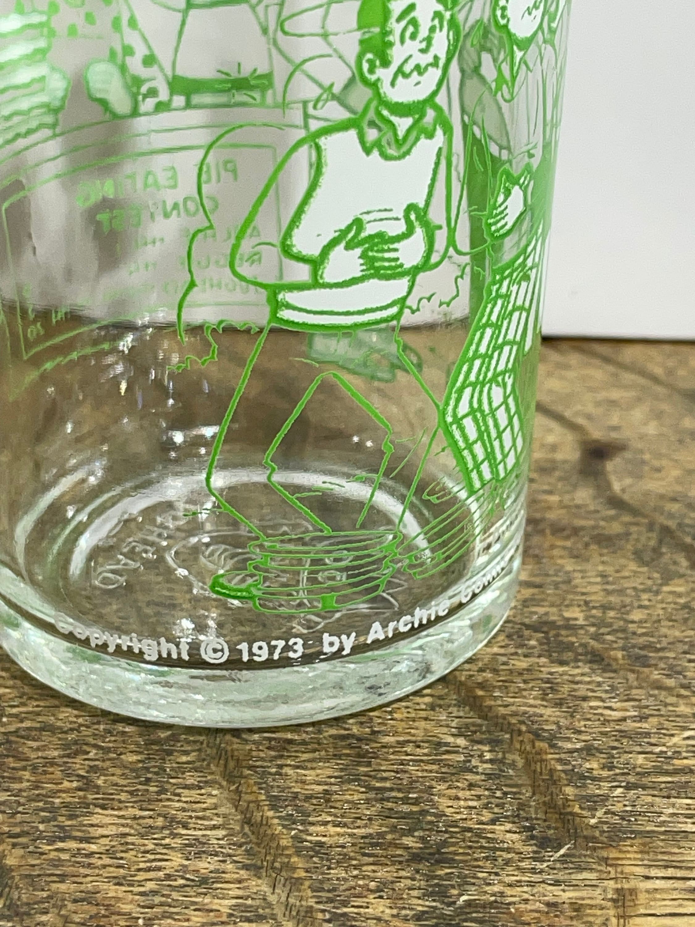 1970s Vintage Archie Comic Cups, Character Glasses Your Choice of ...