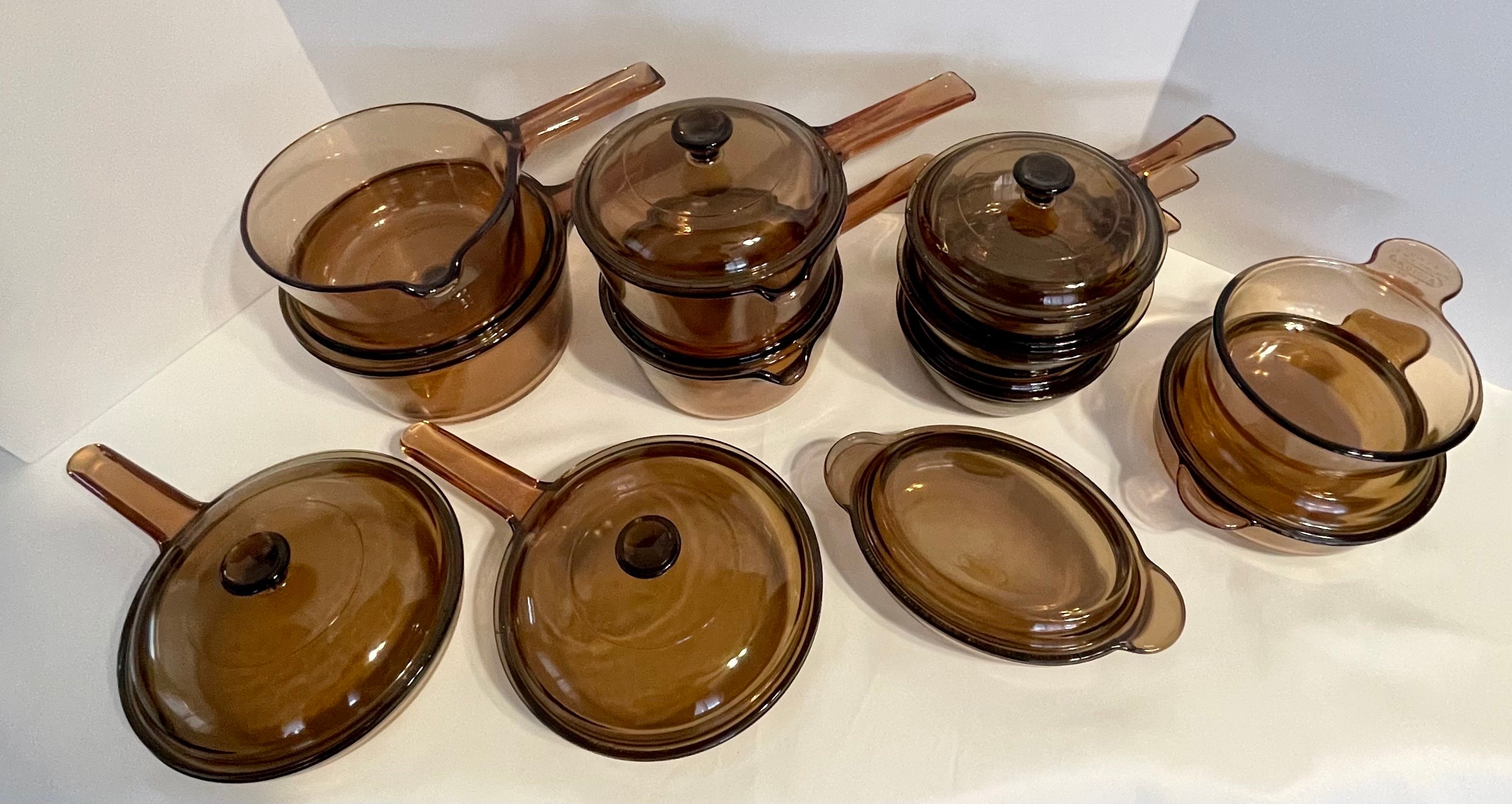 Vintage PYREX Corning Visionware, Assorted Sizes and Types, Your Choice ...