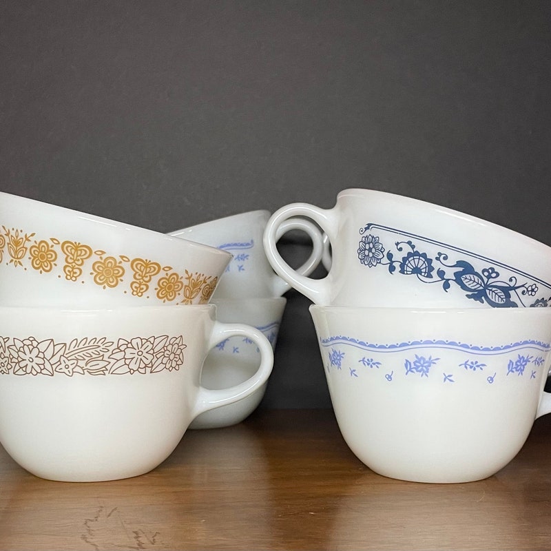 Pyrex Tea Cup - Etsy