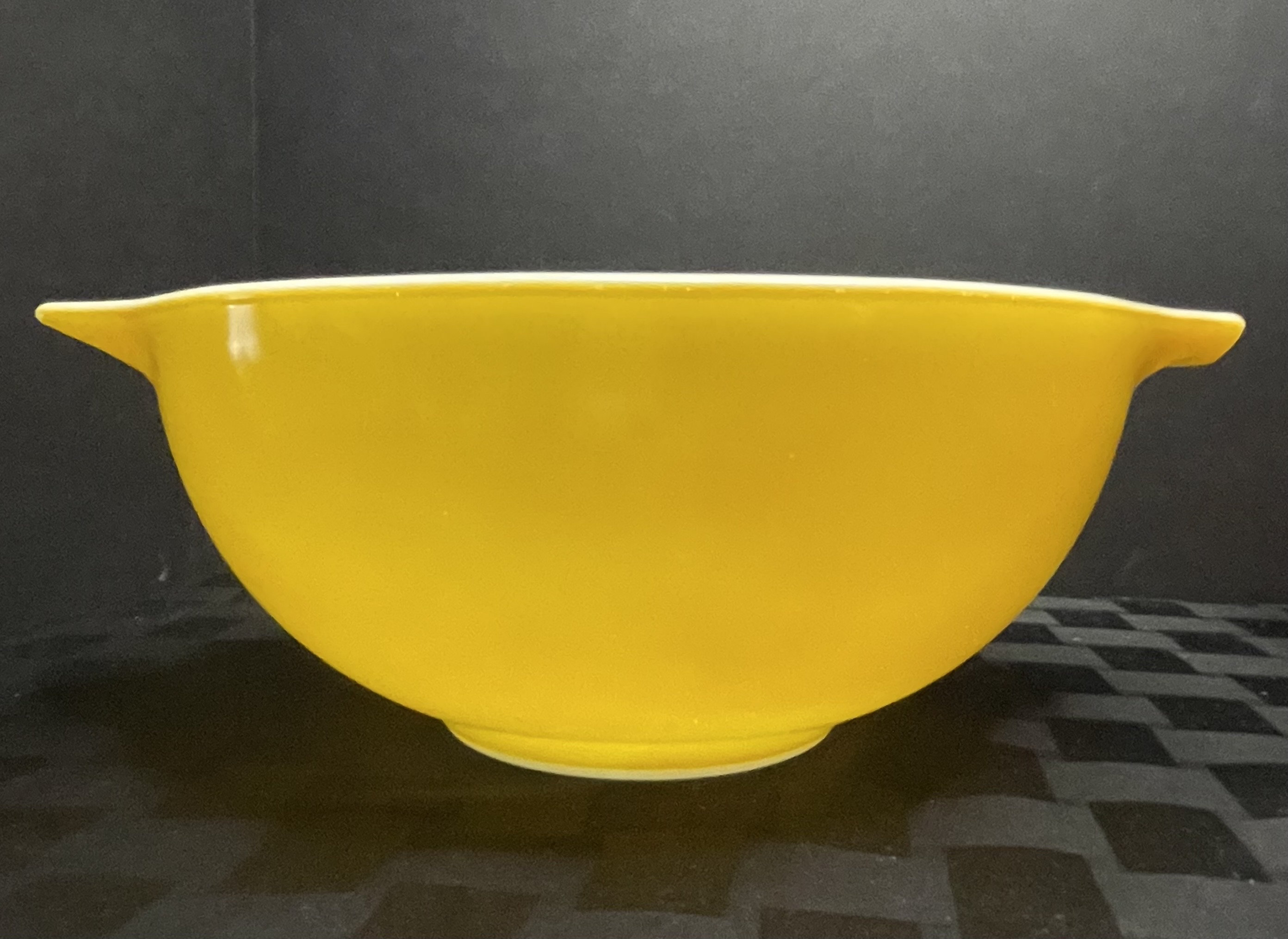 Vintage PYREX 444 & 443 Cinderella Mixing Bowls in Orange Daisy and ...