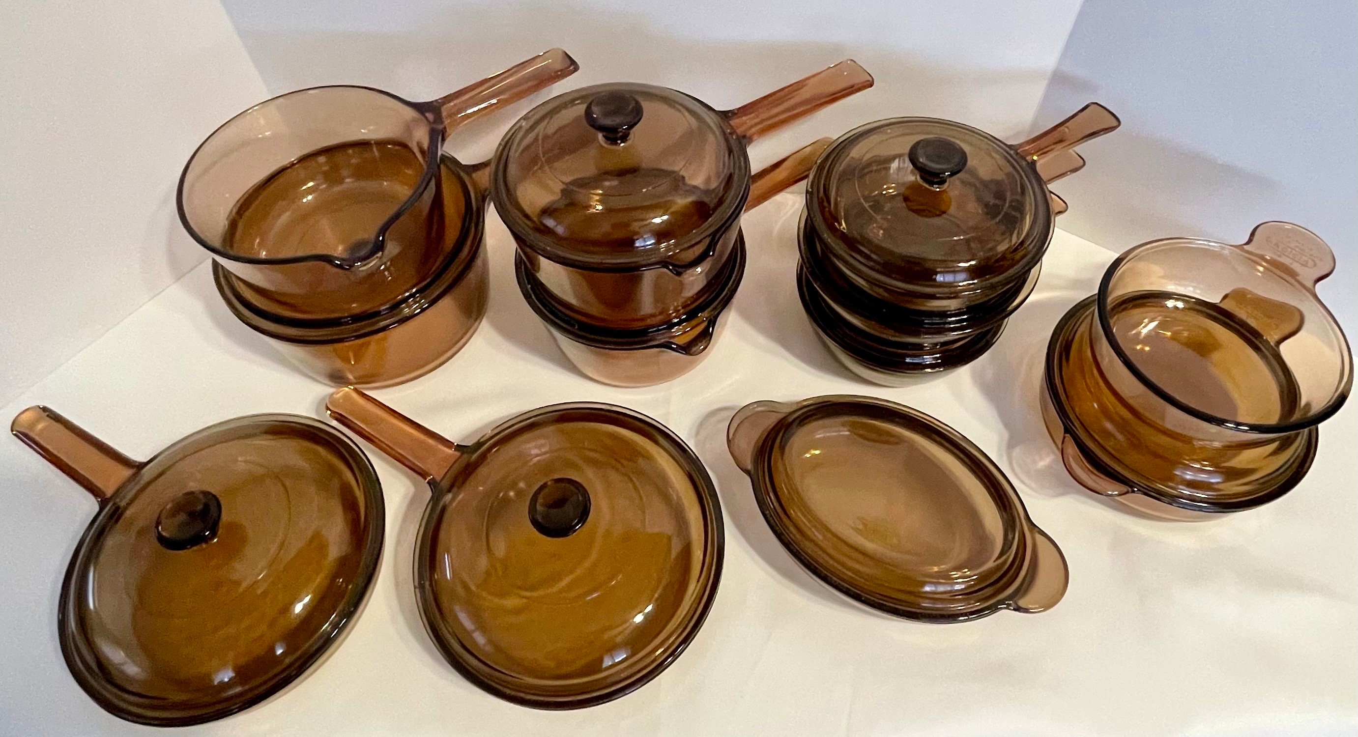 Vintage PYREX Corning Visionware, Assorted Sizes and Types, Your Choice ...