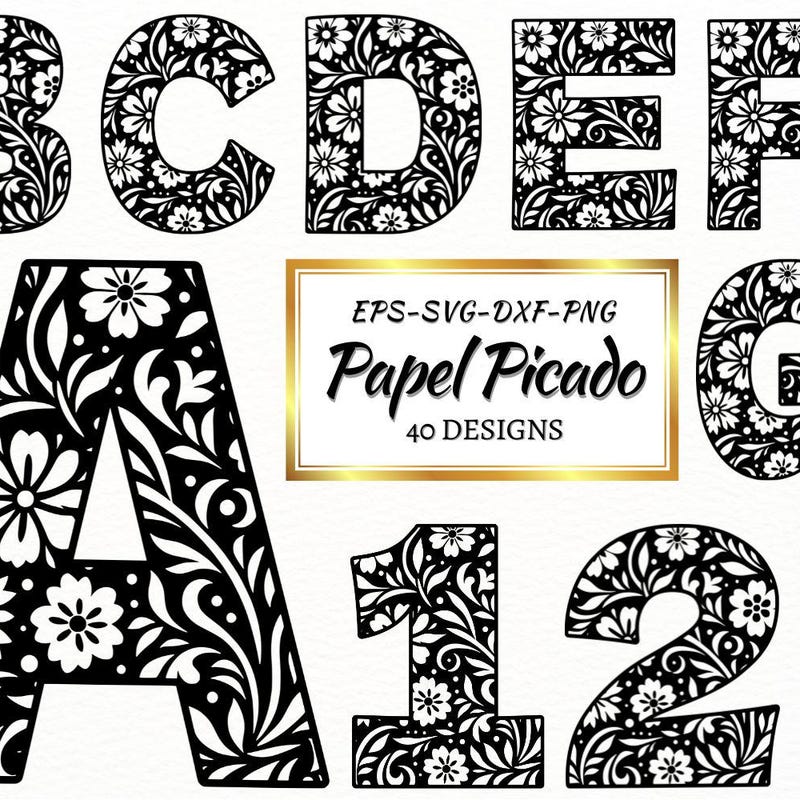 Papel Picado Clipart - Etsy