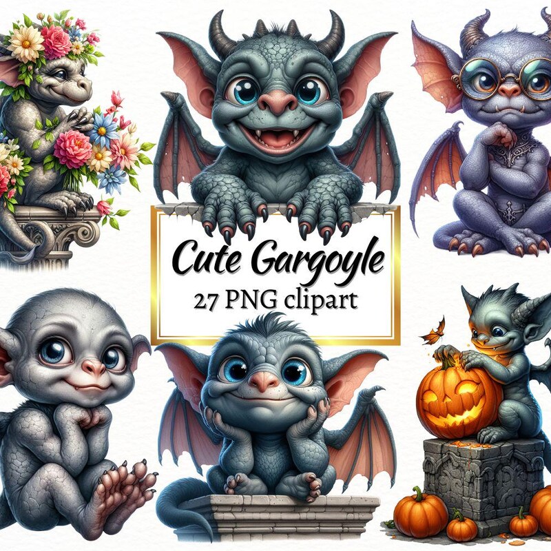 Stone Gargoyle - Etsy UK