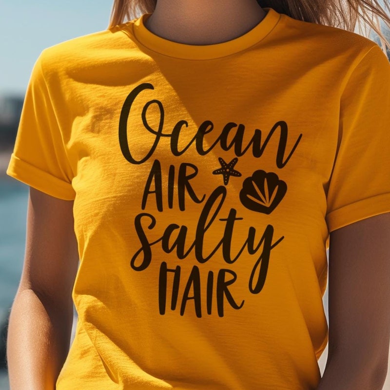 Ocean Air Salty Hair - Etsy