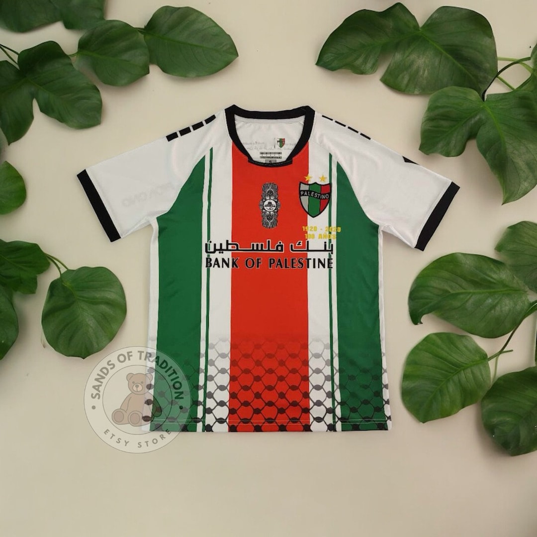 Palestine Football Jersey Free Palestine Soccer Jersey Palestine ...