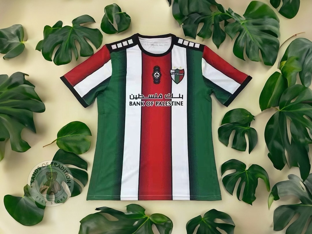Palestine Football Jersey Free Palestine Soccer Jersey Palestine ...