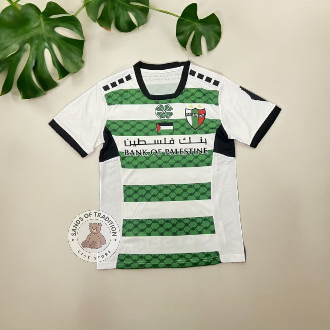 Personalized Palestine Football Jersey Free Palestine Soccer Jersey ...