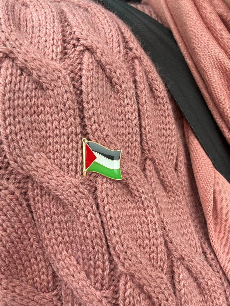 Free Palestine Pin Palestine Pin, Support Palestine, Palestine Flag Pin ...