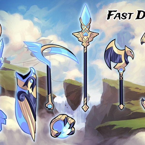 Brawlhalla Skins - Etsy