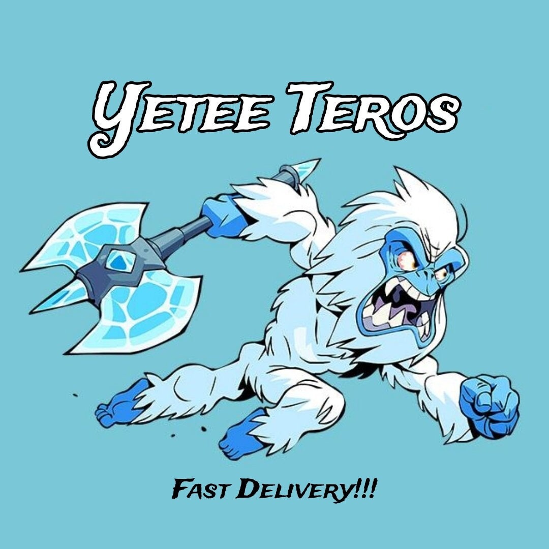 Brawlhalla Yetee Teros - Etsy