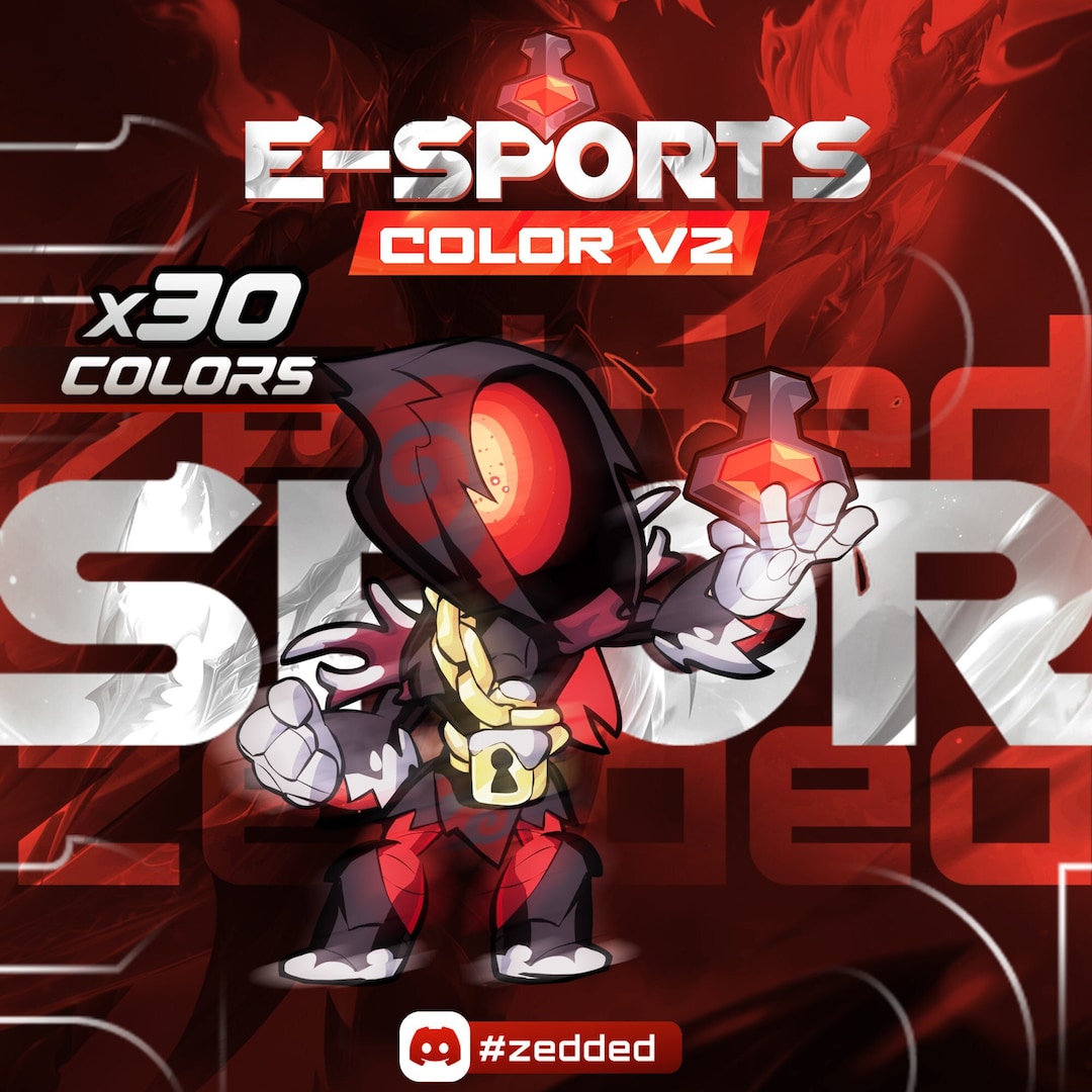Brawlhalla X30 Esports Color V2 - Etsy