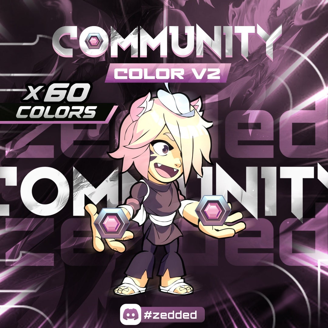 Brawlhalla X60 Community Color V2 - Etsy