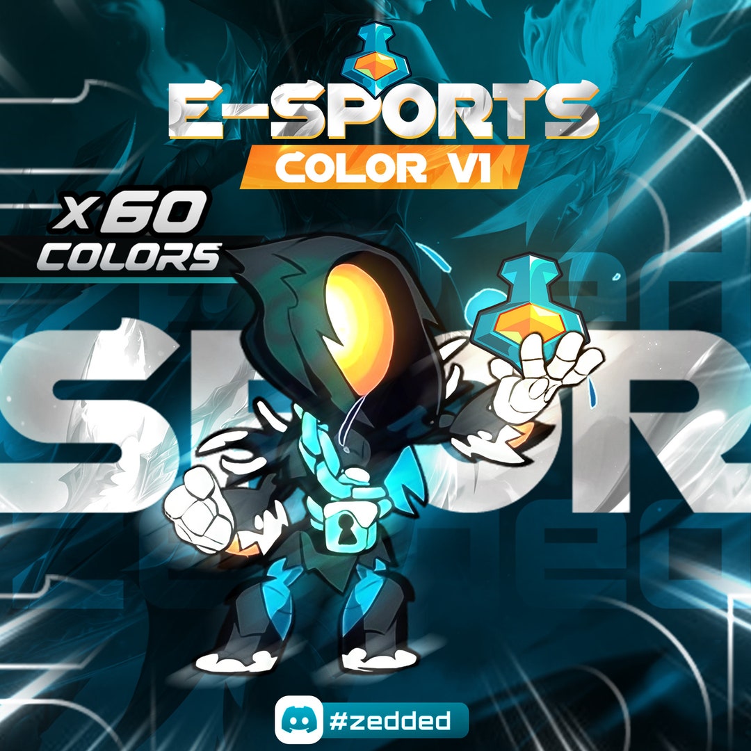 Brawlhalla X60 Esports Color V1 - Etsy
