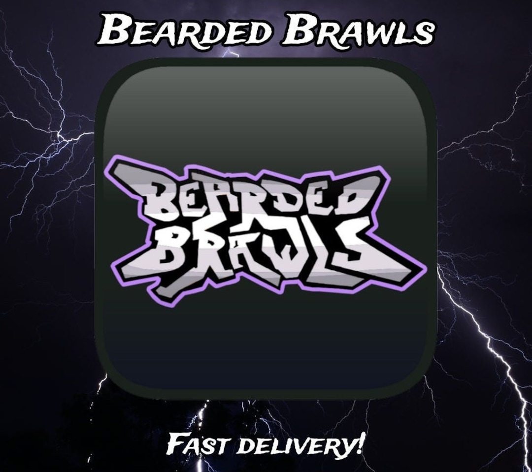 Brawlhalla Bearded Brawls Avatar - Etsy