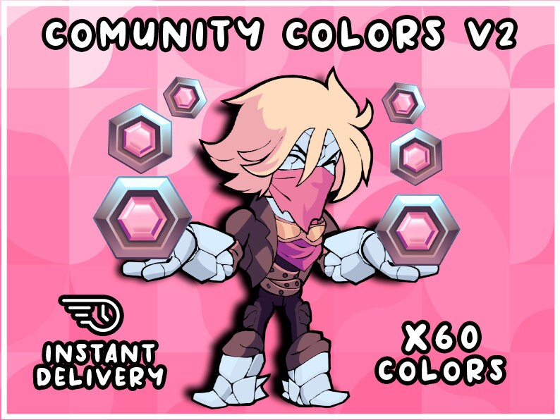 Brawlhalla X60 Community Color V2 - Etsy
