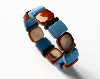 Artisan Elegance: Tagua Nut Bracelets - Hand-crafted With Love by Ecuadorian Artisans - Etsy