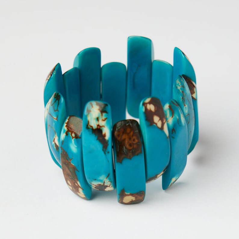 Artisan Elegance: Tagua Nut Bracelets Hand-crafted With Love by ...
