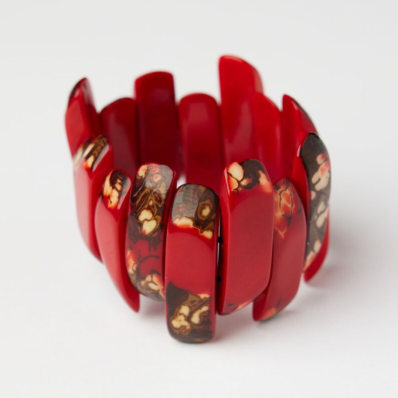 Artisan Elegance: Tagua Nut Bracelets Hand-crafted With Love by ...