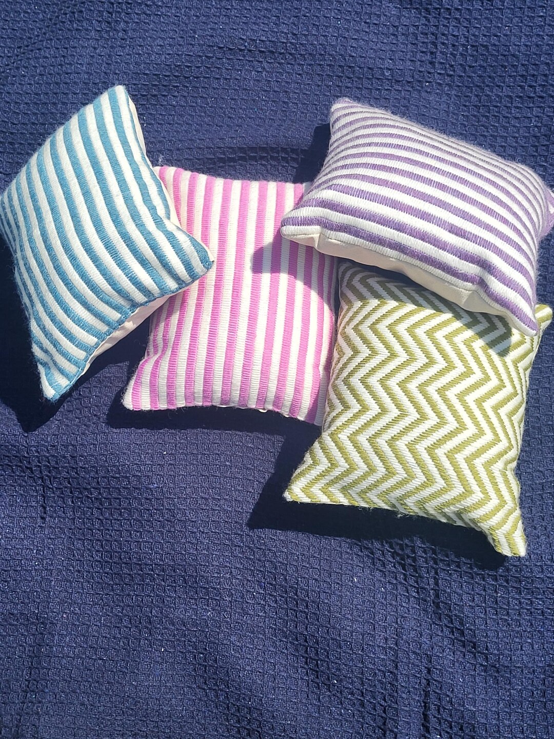 Set of 4 Multi-colour Cushions - Etsy