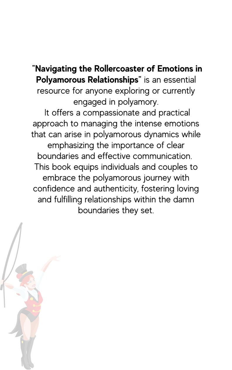 Navigating the Rollercoaster of Emotions Jealousy, Insecurity, and ...