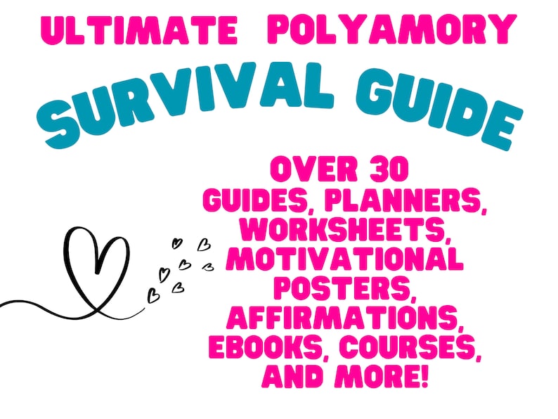 Polyamory Survival Guide, Limited Time Sale! Build Stronger ...