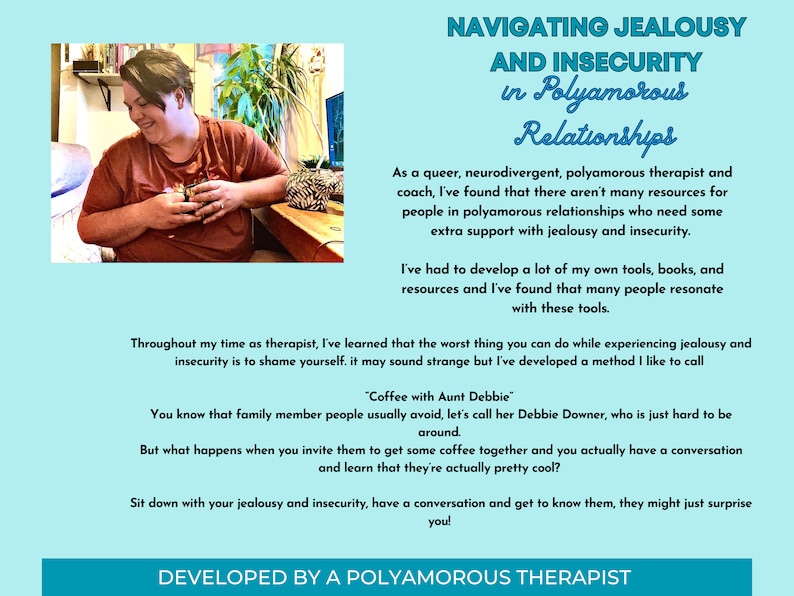 Eliminate the Stress From Jealousy and Insecurity in Polyamory Digital ...