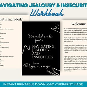Eliminate the Stress From Jealousy and Insecurity in Polyamory Digital ...