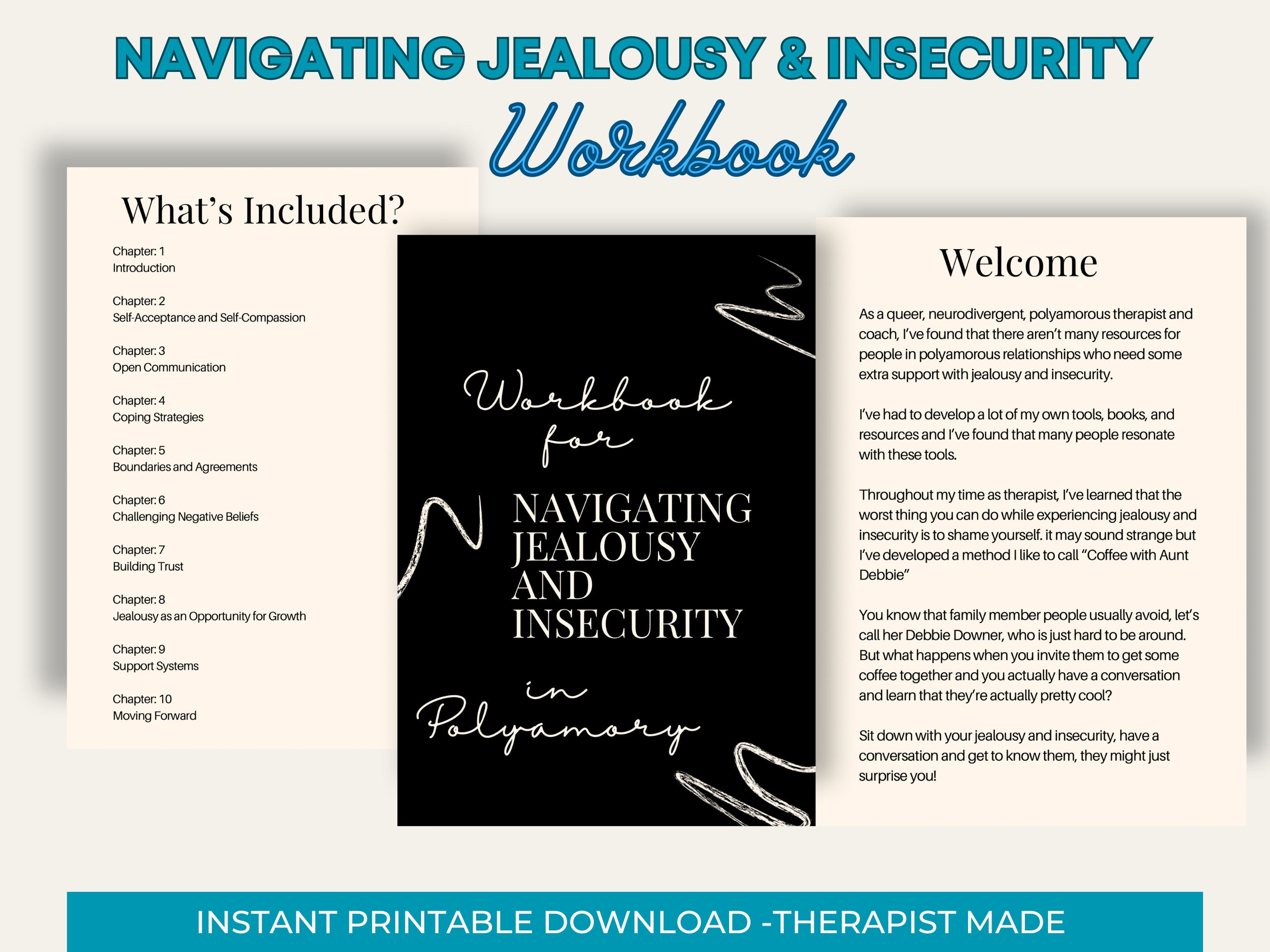 Eliminate the Stress From Jealousy and Insecurity in Polyamory Digital ...