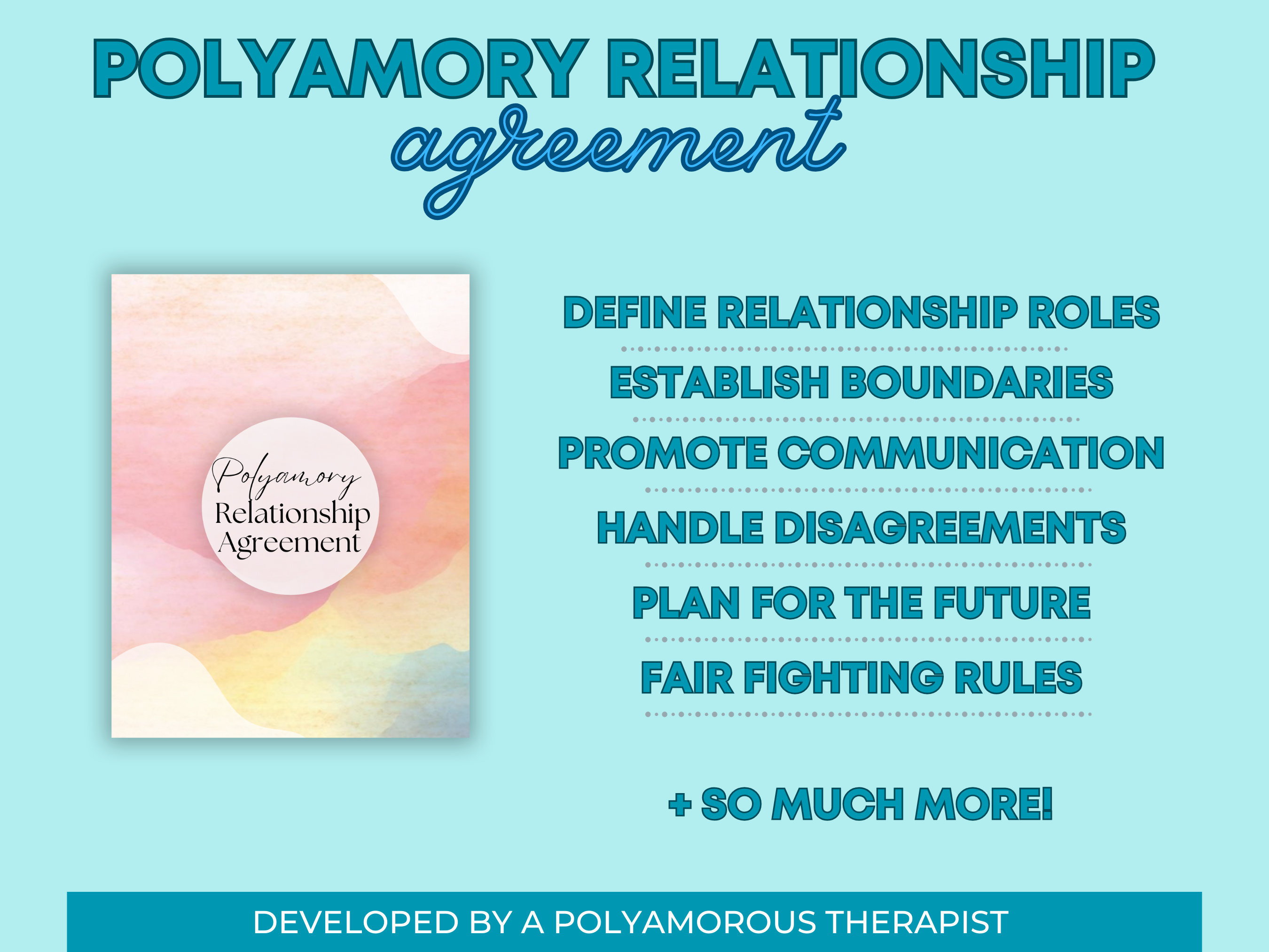 Polyamory Survival Guide Bundle Roadmap to Thriving Polyamorous ...