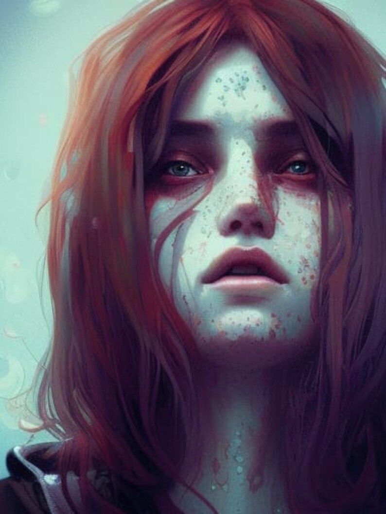 25 Eclectic Emo Cottage Core Digital Wall Art Download Artwork Prints ...