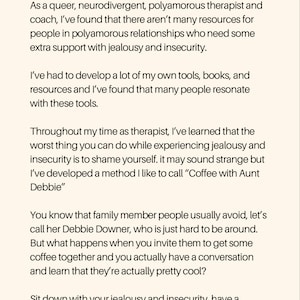 Eliminate the Stress From Jealousy and Insecurity in Polyamory Digital ...