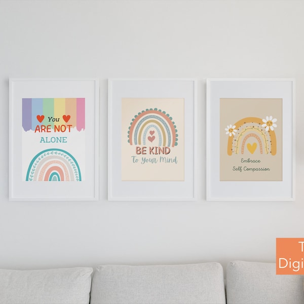 Counseling Office Decor - Etsy