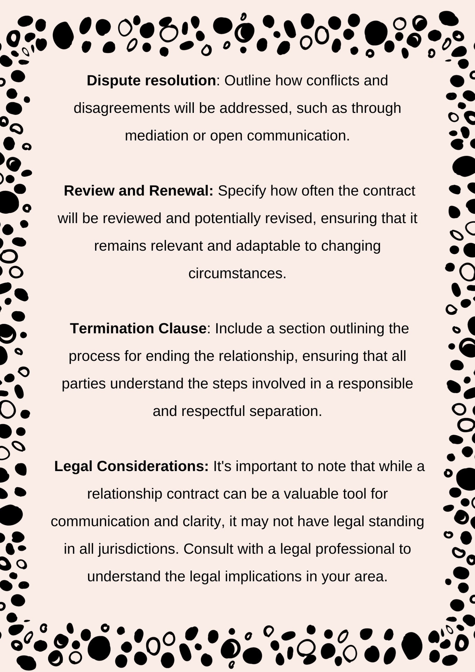 Beginners Guide: Polyamory Relationship Agreement Digital Download ...