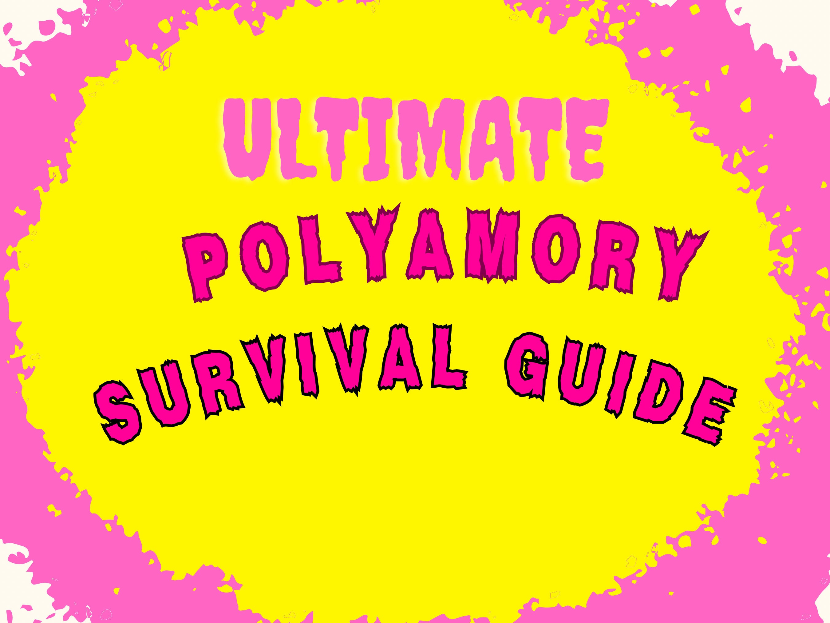 Polyamory Survival Guide Bundle Roadmap to Thriving Polyamorous ...