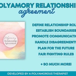 Beginners Guide: Polyamory Relationship Agreement Digital Download ...