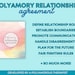 Beginners Guide: Polyamory Relationship Agreement Digital Download ...