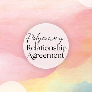 Beginners Guide: Polyamory Relationship Agreement Digital Download ...