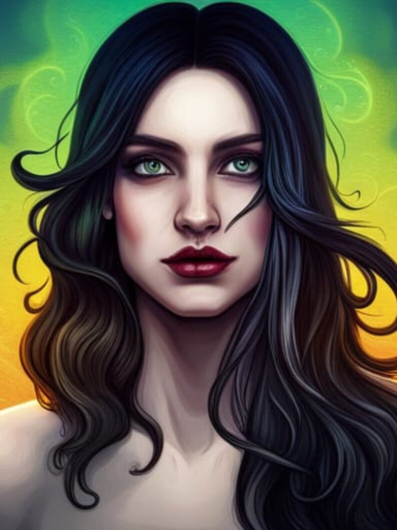 25 Eclectic Emo Cottage Core Digital Wall Art Download Artwork Prints ...