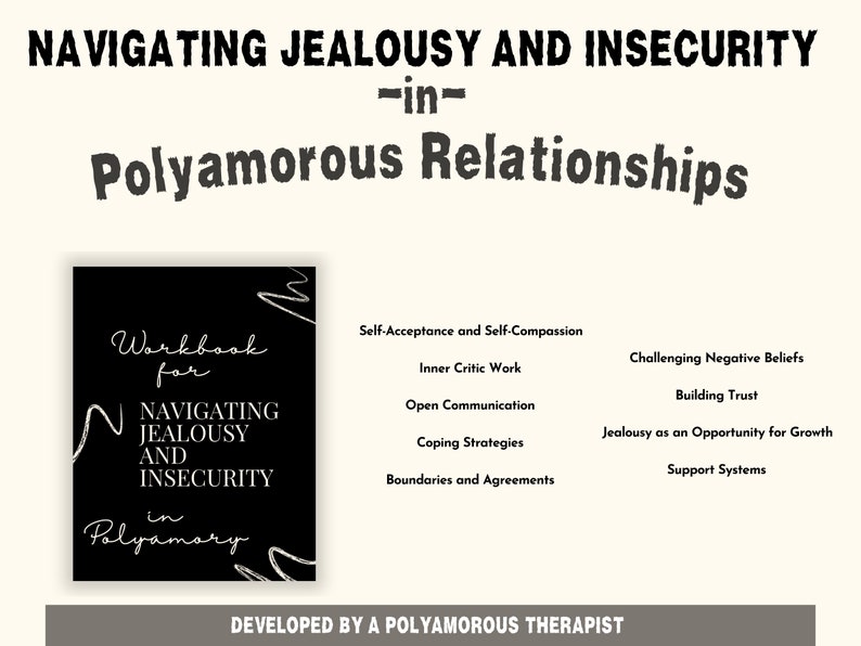 Eliminate the Stress From Jealousy and Insecurity in Polyamory Digital ...