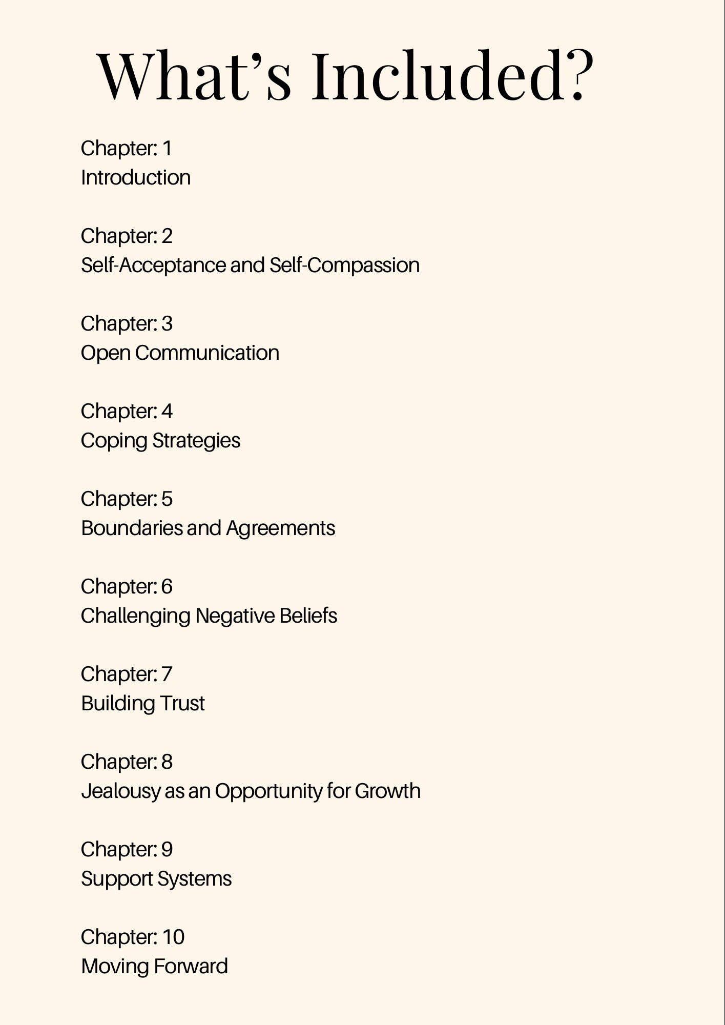 Eliminate the Stress From Jealousy and Insecurity in Polyamory Digital ...