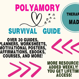 Polyamory Survival Guide Bundle Roadmap to Thriving Polyamorous Relationships Unlock Secrets ...