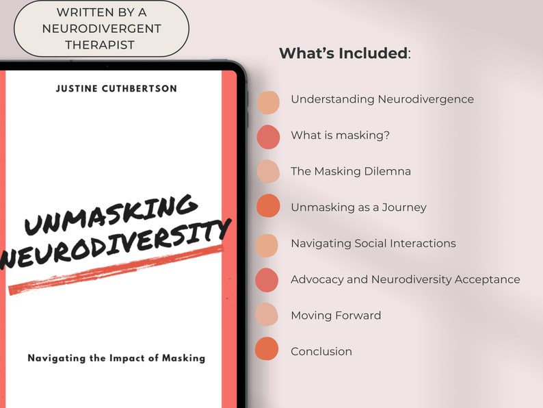 Unmasking Neurodiversity ADHD Autism Masking Mental Health Ebook ...