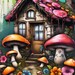 25 Eclectic Emo Cottage Core Digital Wall Art Download Artwork Prints ...